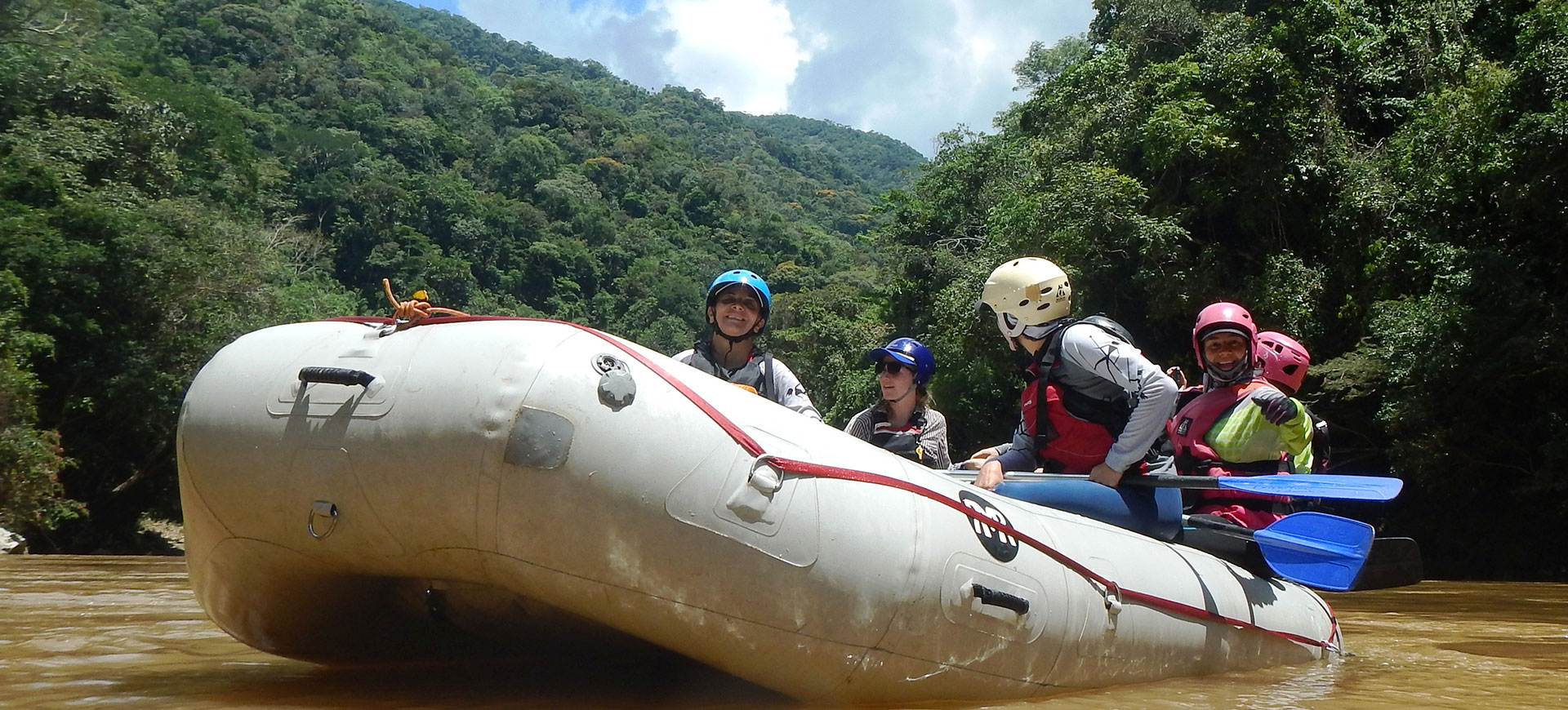 Rafting Río Verde y Río Samaná - Aventura San Francisco