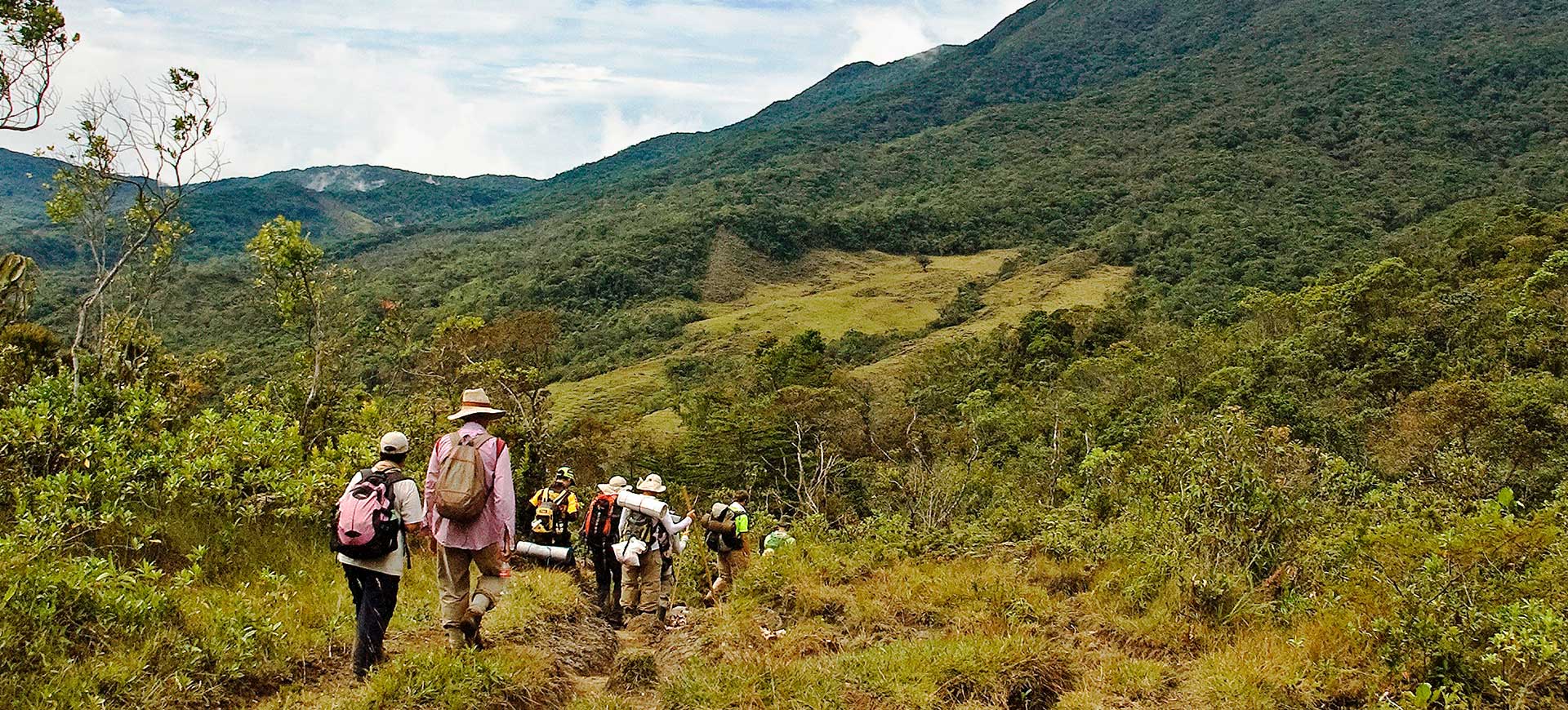 Trekking camino de Murringo - Aventura San Francisco